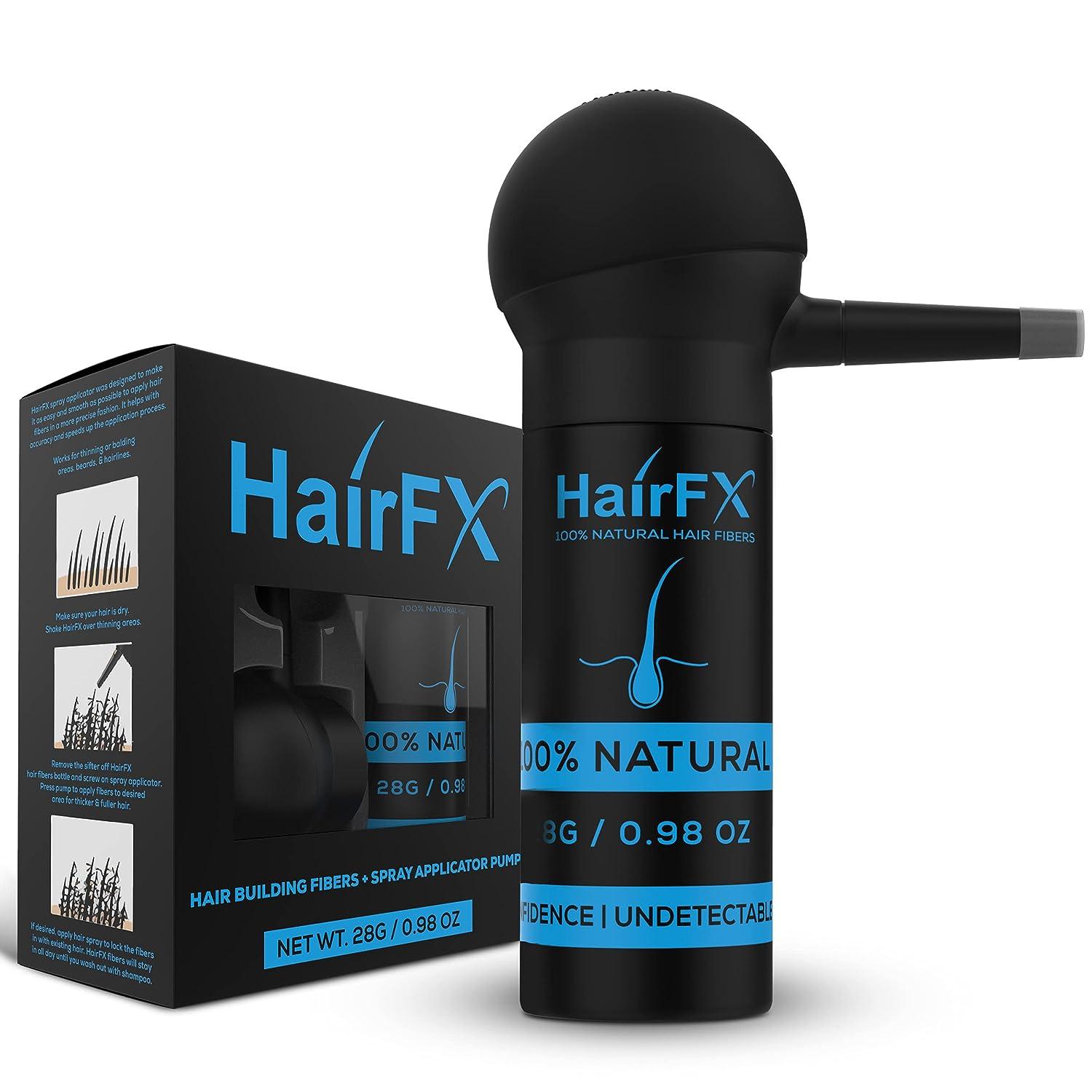 HairFX Hair Perfecting 2-in-1 Kit (DARK BROWN) - Instant Hair ...