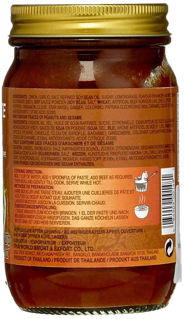COCK Instant Paste for Beef Soup | Authentic Flavor | 4 x 227g ...