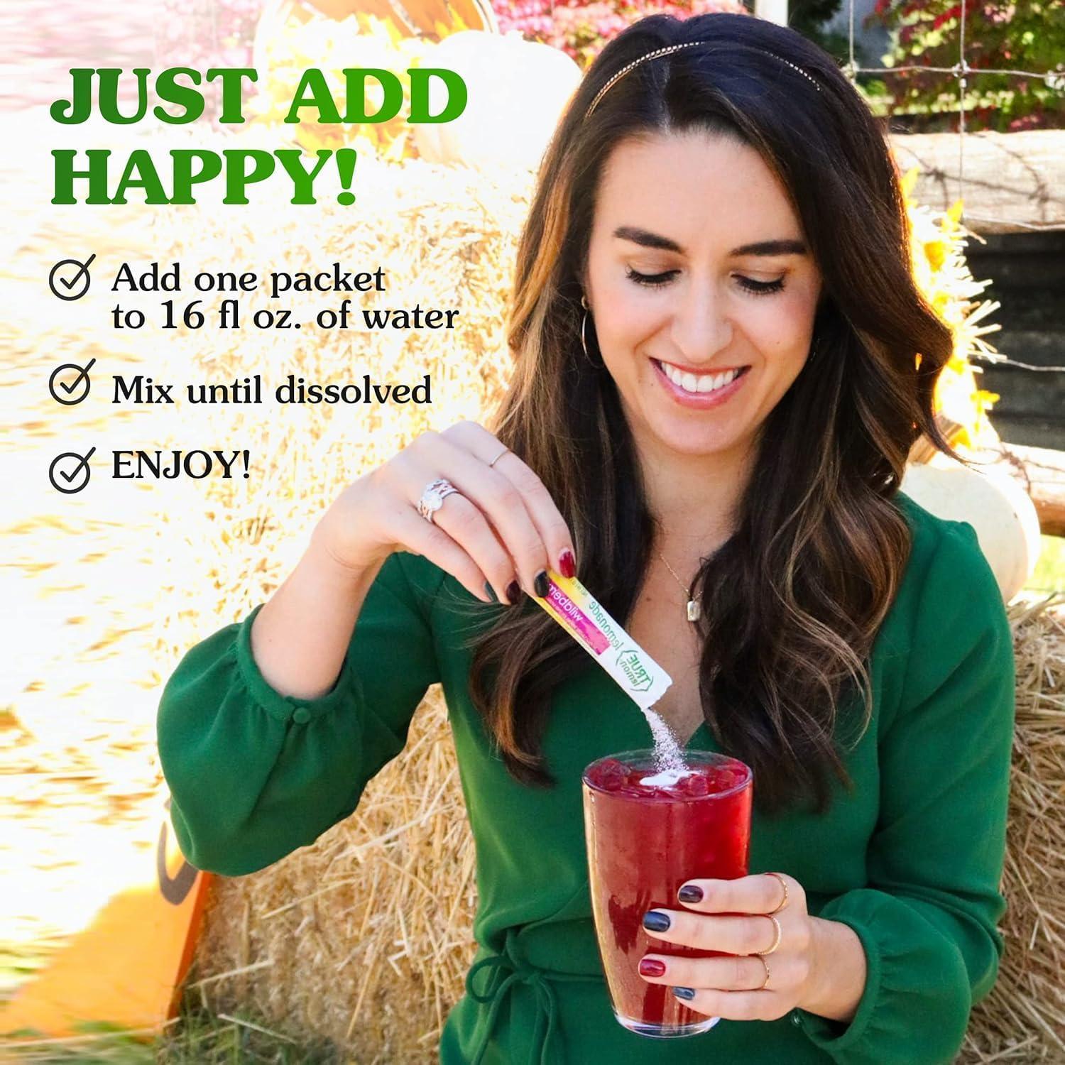 True Citrus Lemon Wildberry Lemonade Drink Mix 10 Packets | Buy Now ...