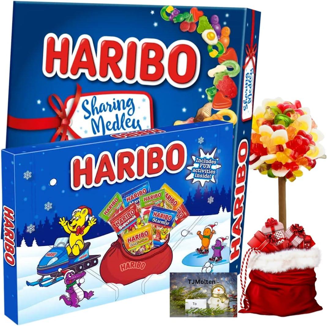 Kids Sweets Gift - Sweets Hamper Box | Christmas Sweet Hamper for kids ...
