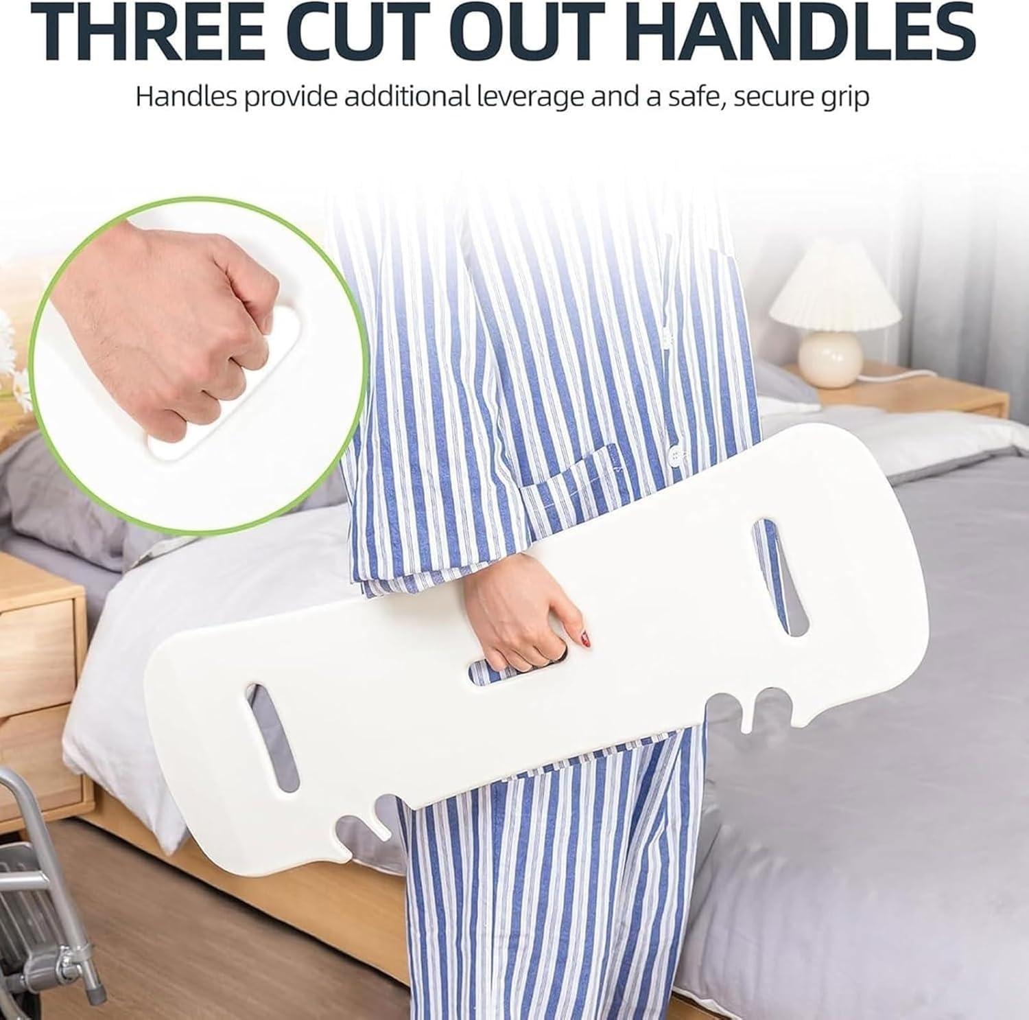 Curved Transfer Board for Safe Patient Transfers | Sliding Board with ...