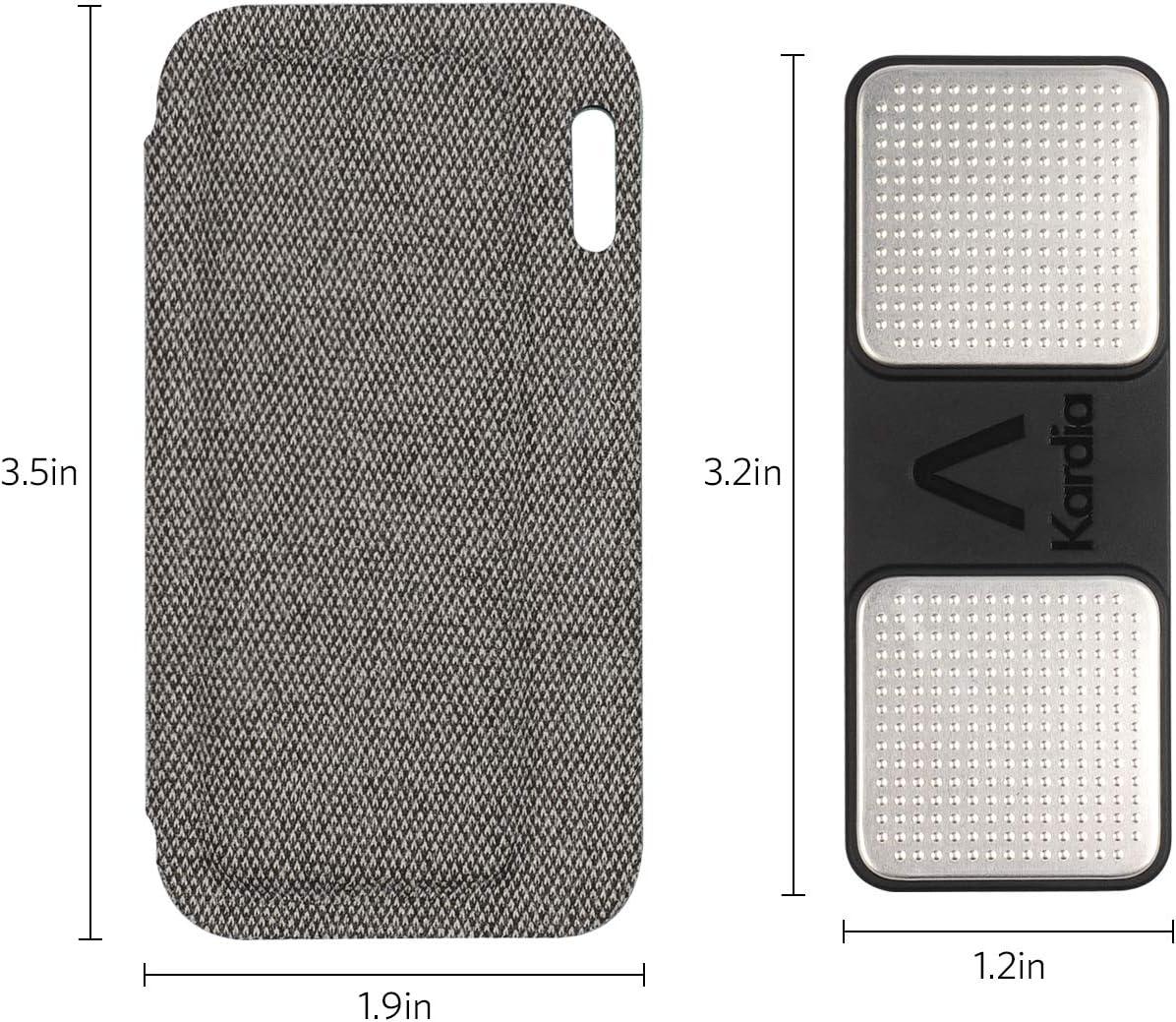 Kardia Mobile EKG Monitor Travel Case with Magnetic Closure - Portable ...