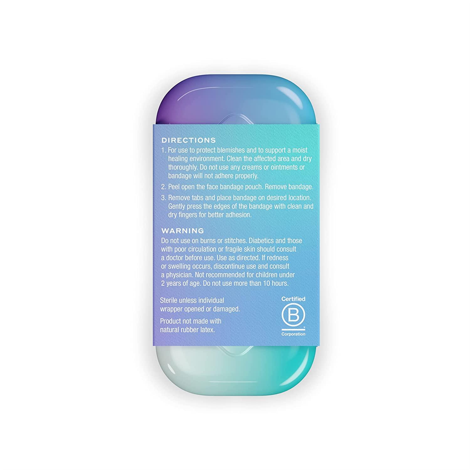 Welly Biggie Face Savers Hydrocolloid Adhesive Bandages - Large Spot ...