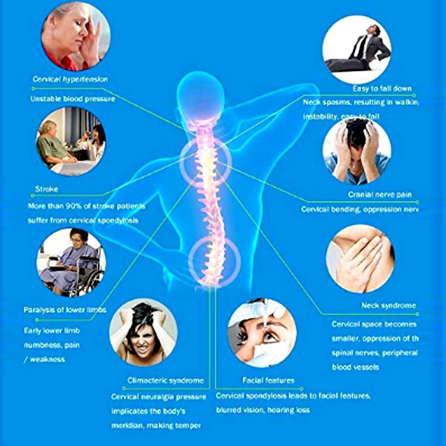 Roll Ruff Adjustable Cervical Tractor Neck Pull Device | Neck Pain ...