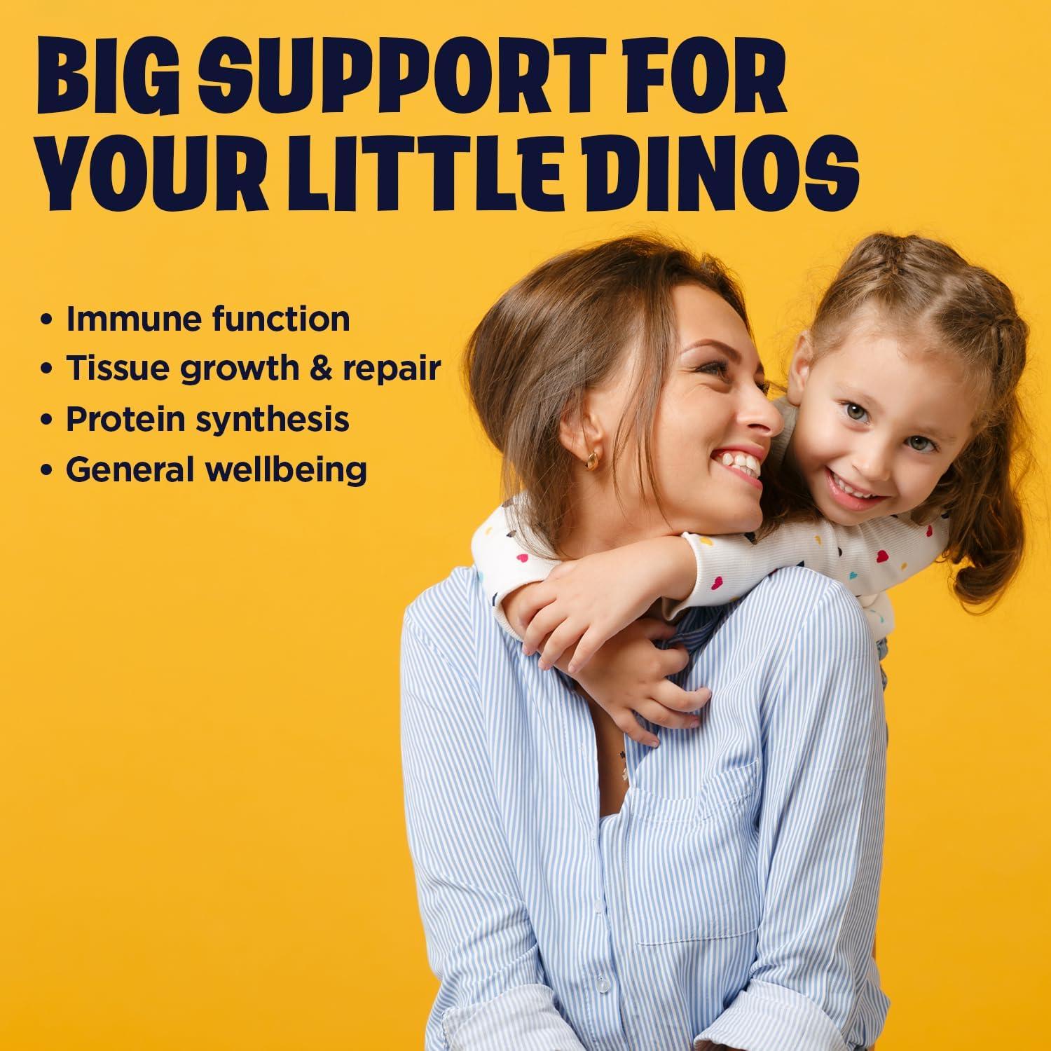 KAL Dino Colostrum Chewables - Dark Chocolate Flavor - Immune & Growth ...