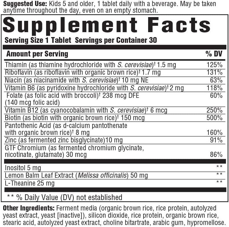 Buy MegaFood Kids B Complex | 30 Tablets for Energy & Growth | Buy Now ...