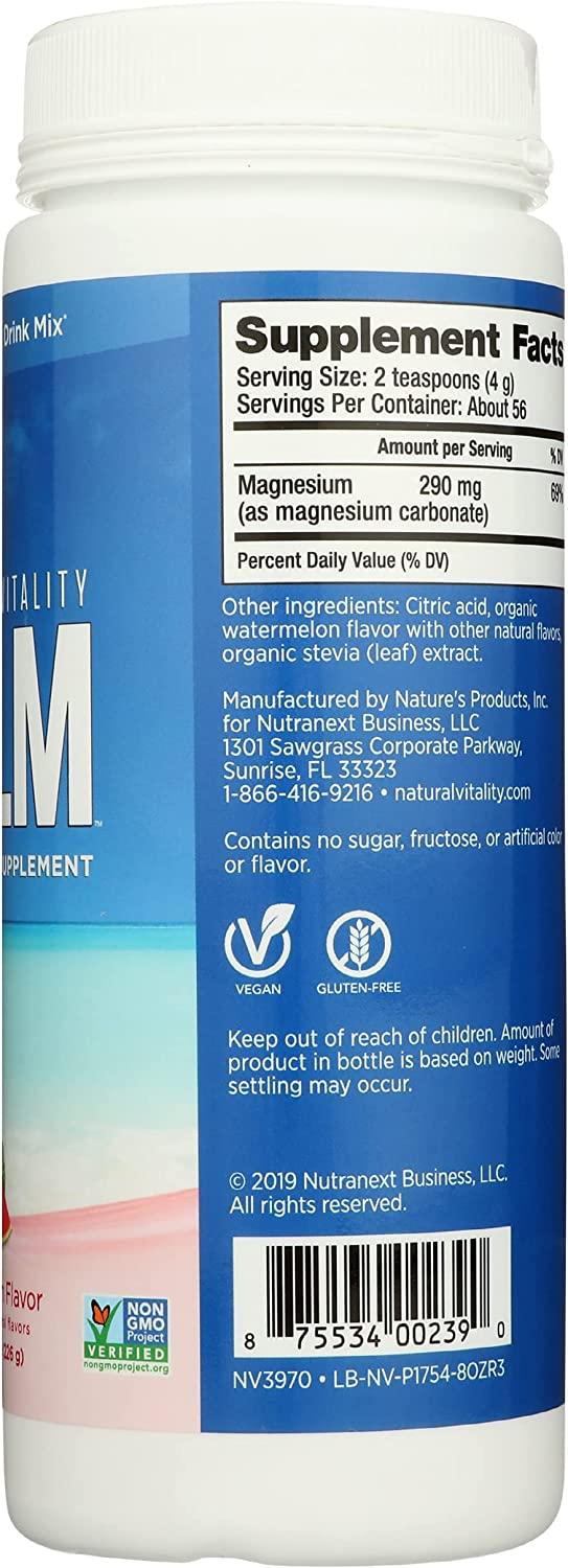 Natural Vitality Calm Watermelon - Anti-Stress Drink Mix 8 oz ...