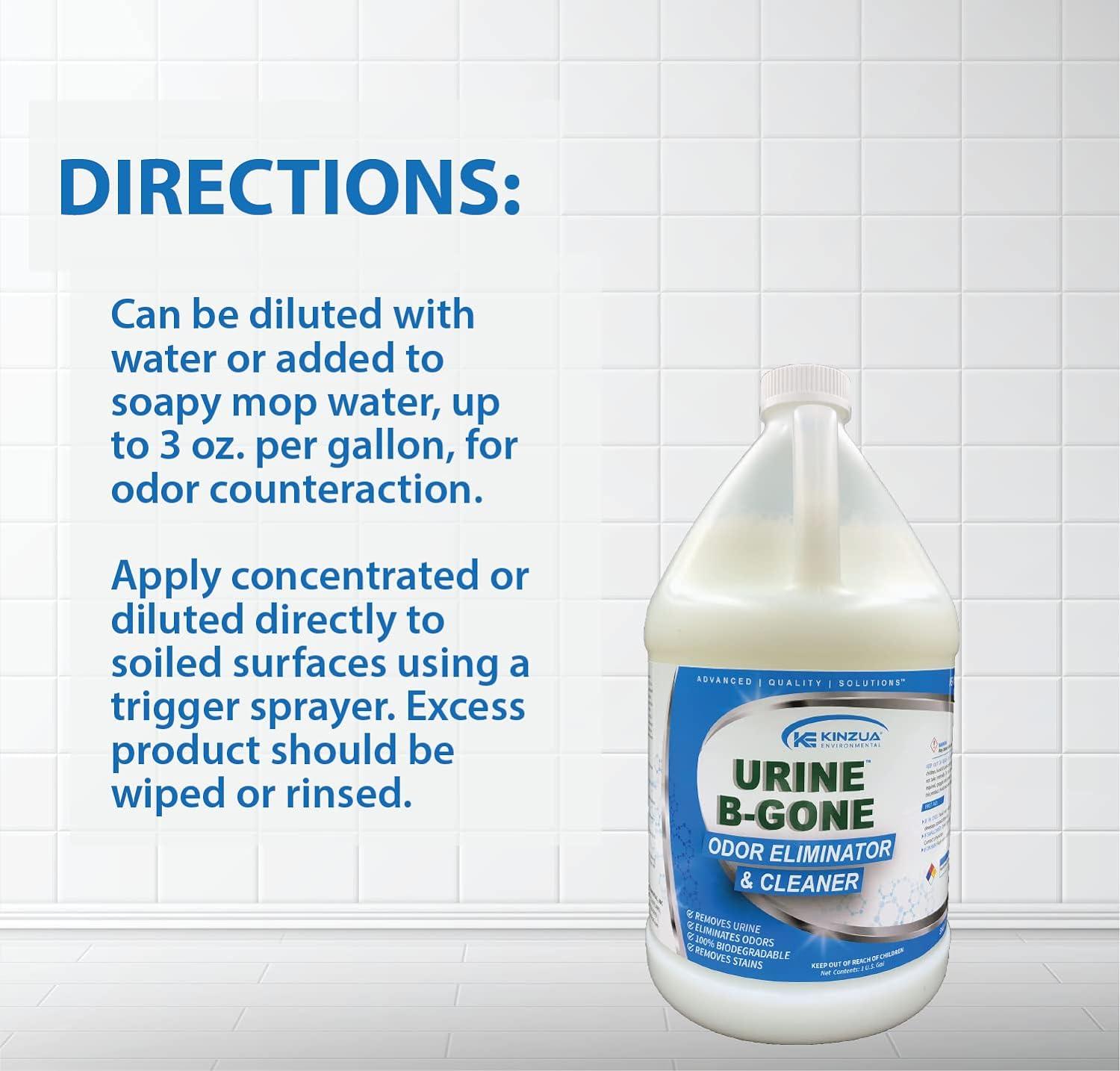 Urine-B-Gone | Enzyme Urine Odor Eliminator Super-Concentrate | Remove ...