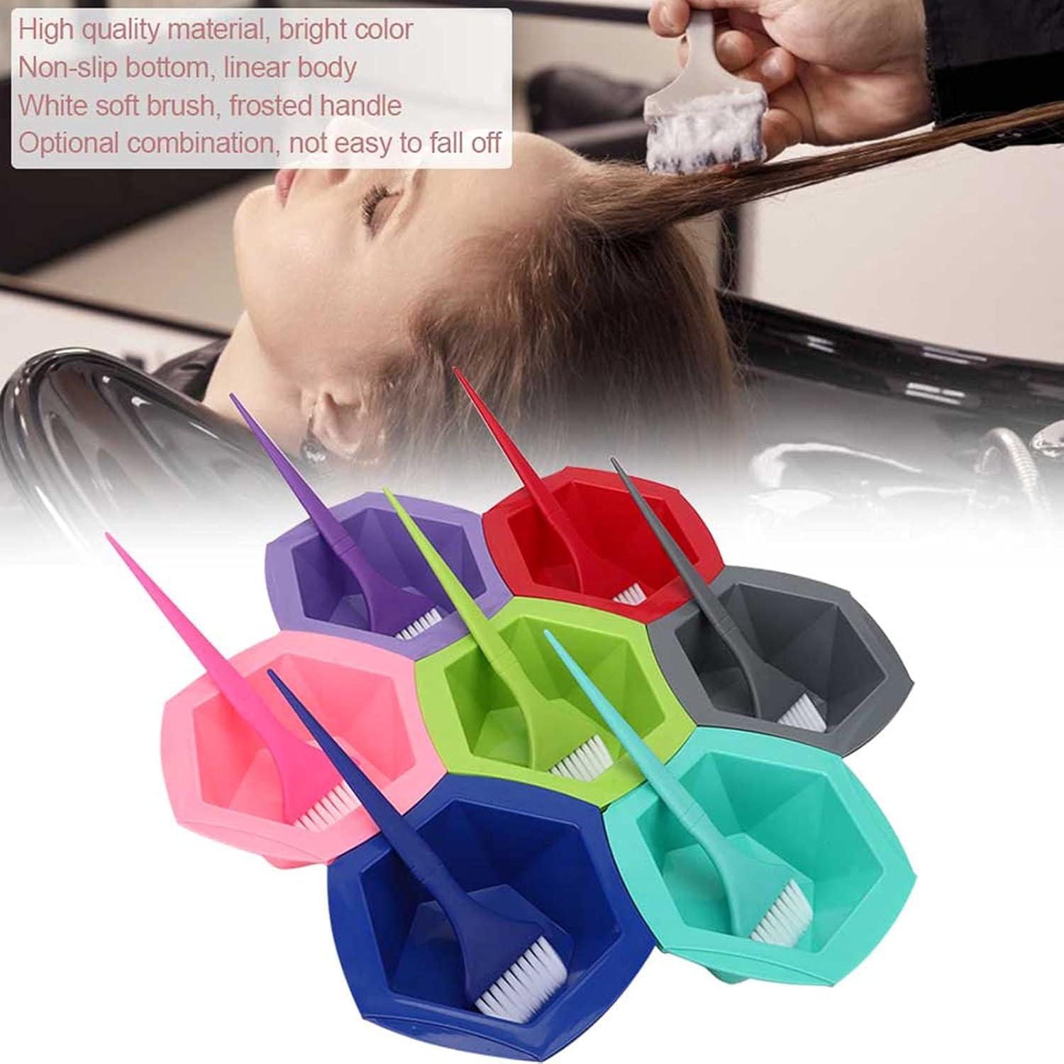 Hair Color Mixing Bowl & Set - Premium Hair Dye Tools for Perfect Color ...
