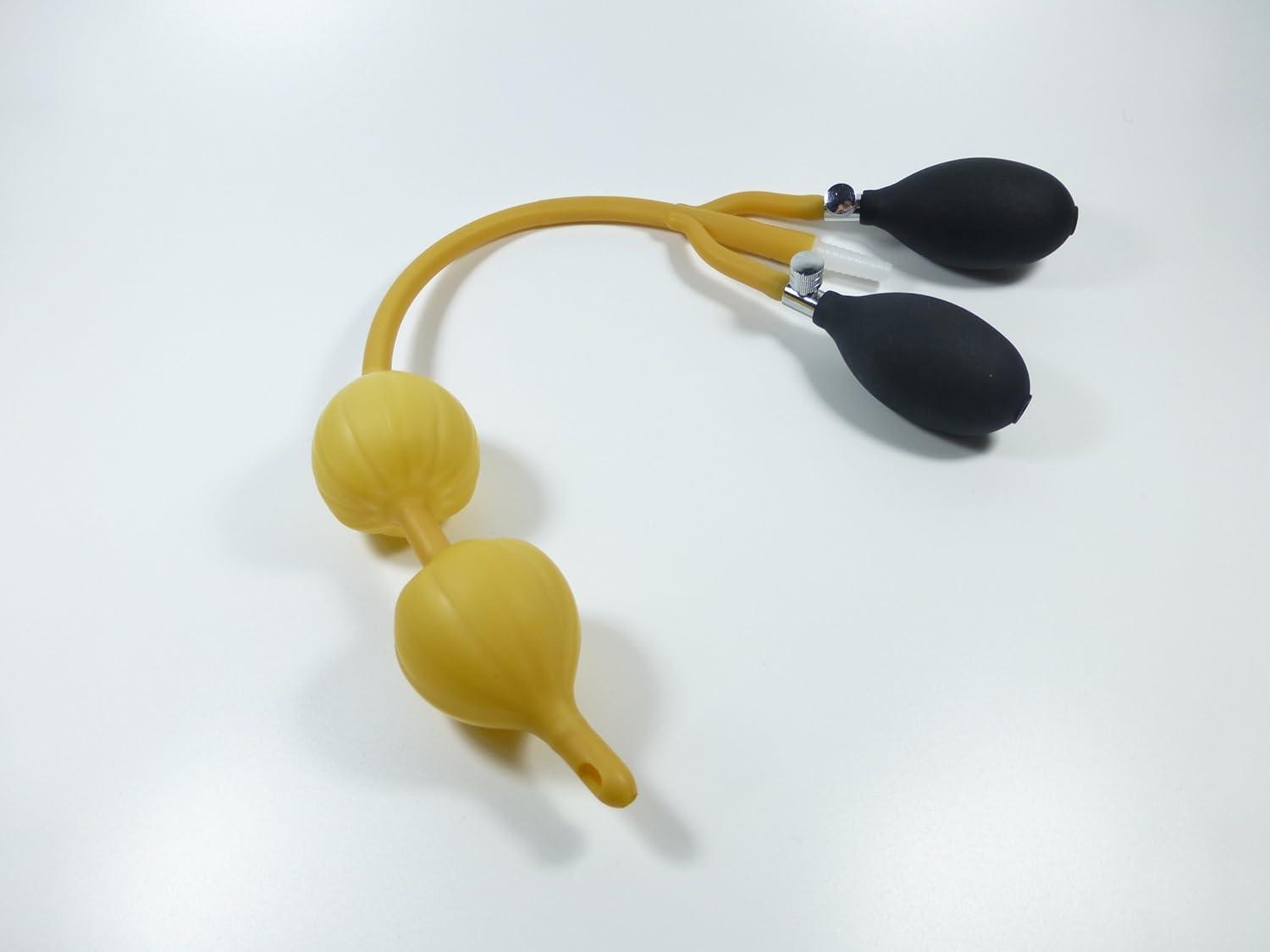 Double Balloon Intestinal Tube Set - 2 Pieces with Blowers for ...