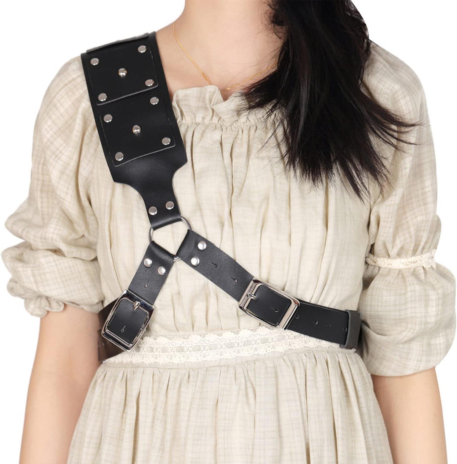 Warrior Back Sword Holster | Medieval Crossbody Sheath Holder | PU ...