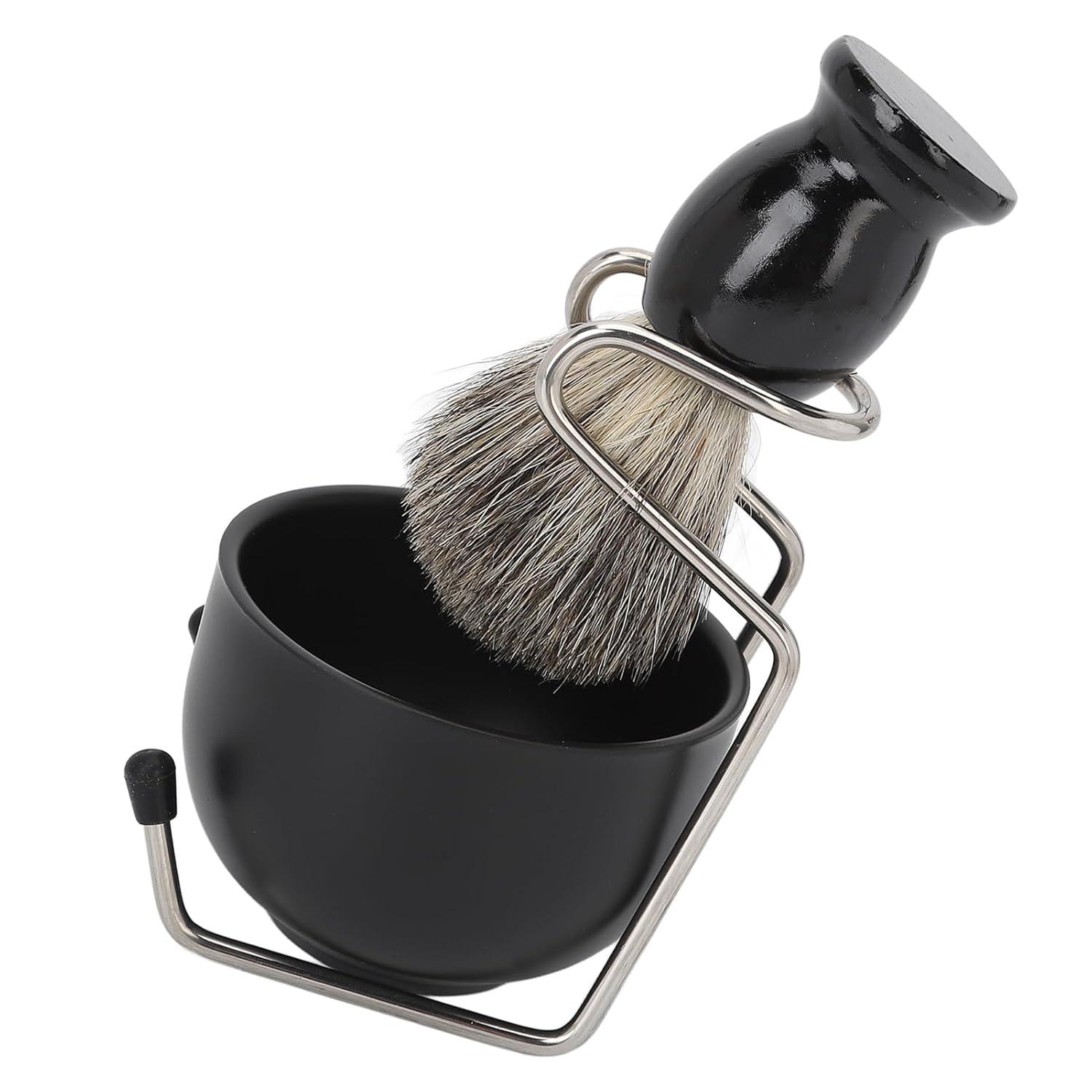 Premium Men's Shaving Set | Razor Brush Bowl & Stand | Perfect for ...