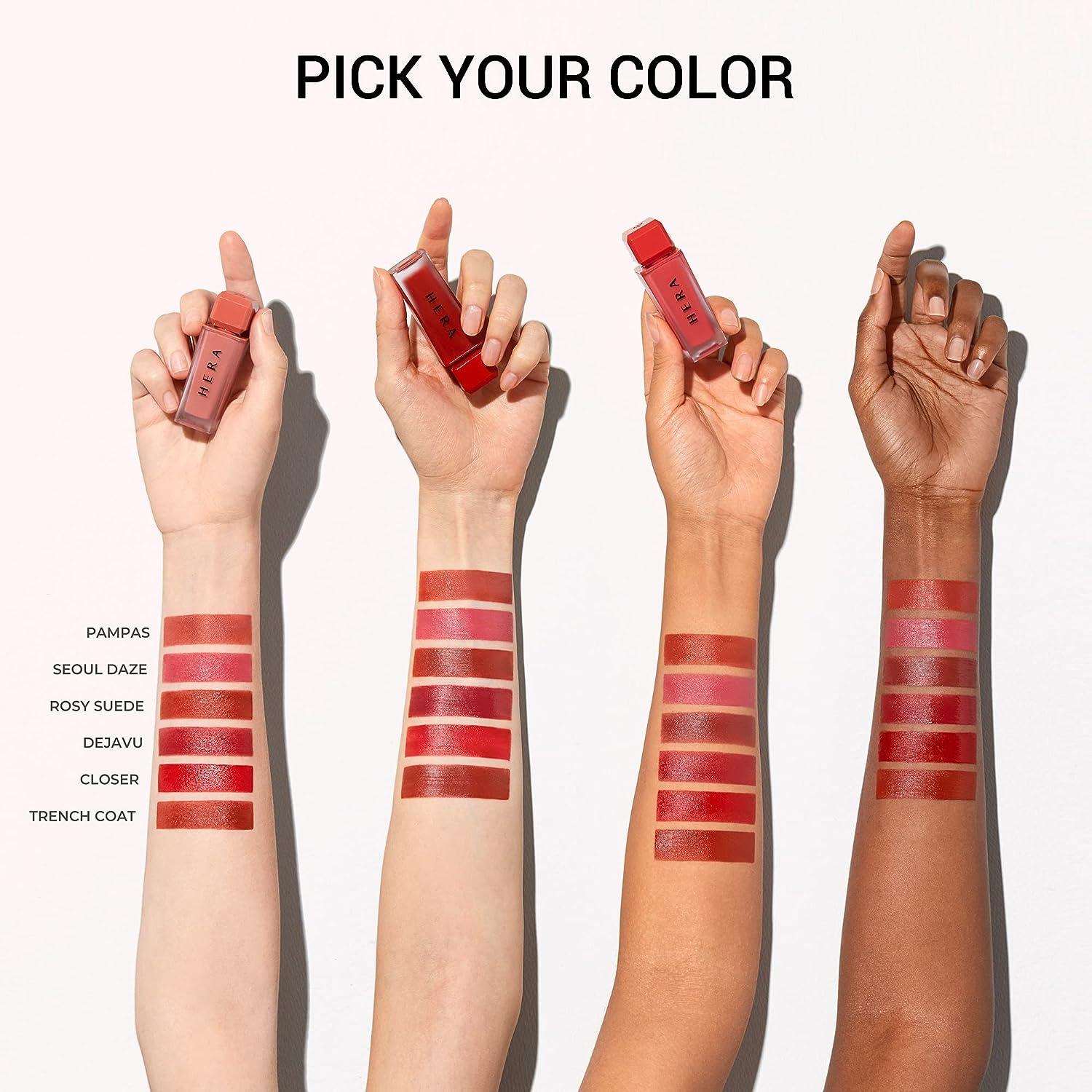 Hera PAMPAS Matte Lip Tint: Nourishing Liquid Lipstick by Amorepacific ...