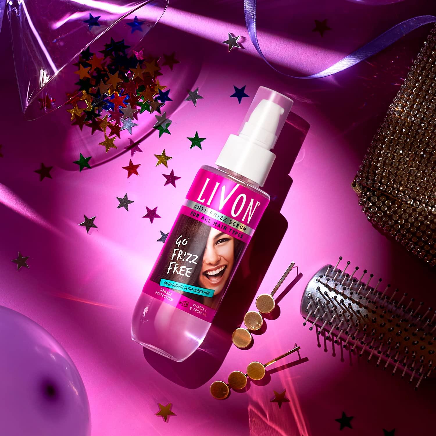 Marico Ltd Livon Silky Potion 100ml - 3.38 Fl Oz (Pack of 1) | Buy Now ...