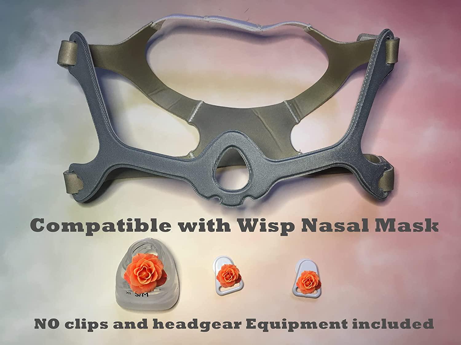 2PCS Fabric Frame for Philips Respironics Wisp Nasal Mask - Compatible ...