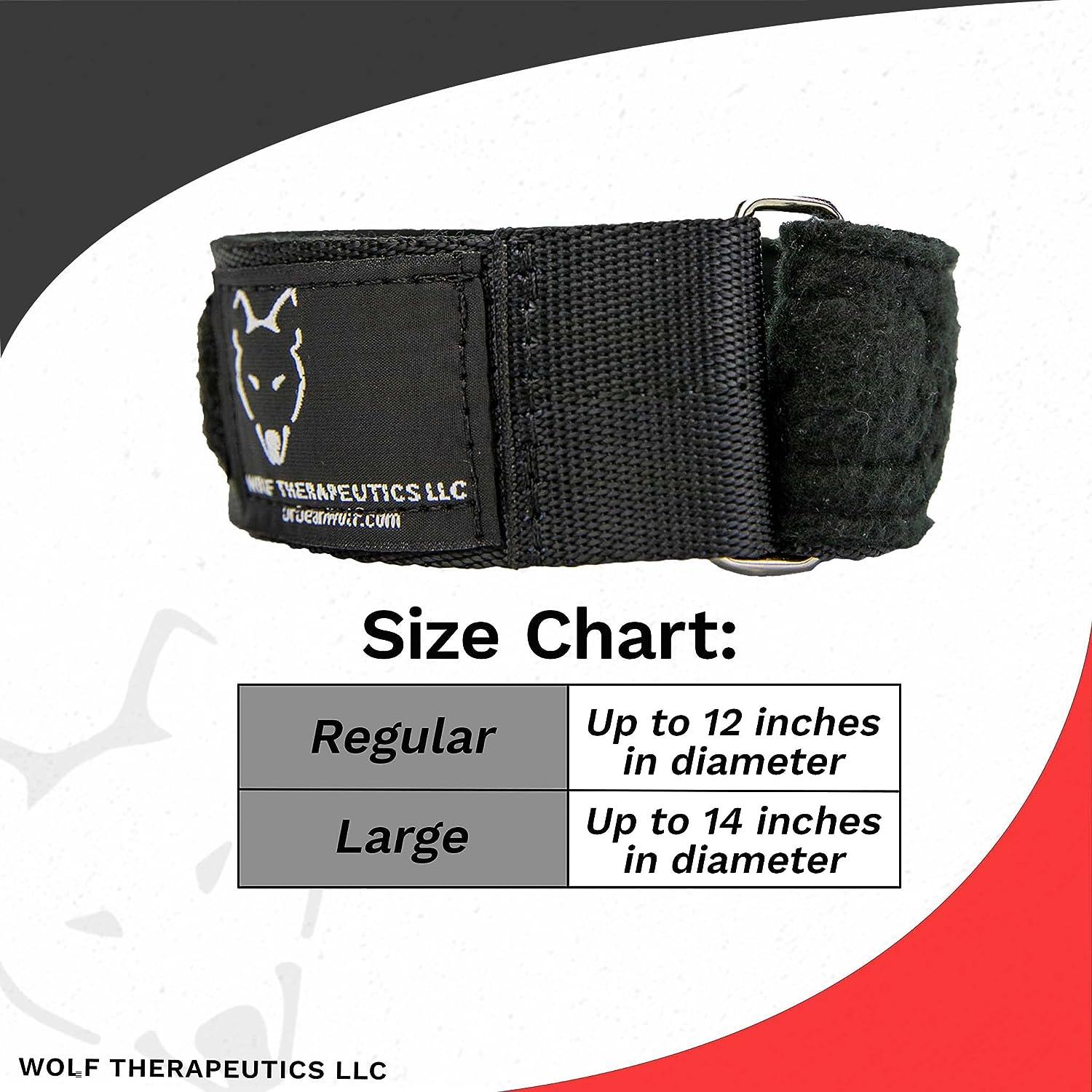 Dr. Wolf Tennis Elbow Brace for Golfer's Elbow Pain Relief - Adjustable ...