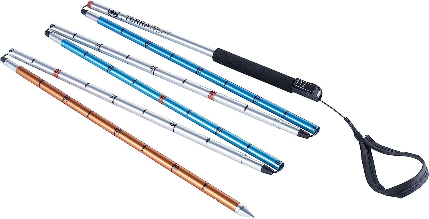 TerraWest Core Quick Lock 240cm Avalanche Probe - Reliable Snow Safety ...