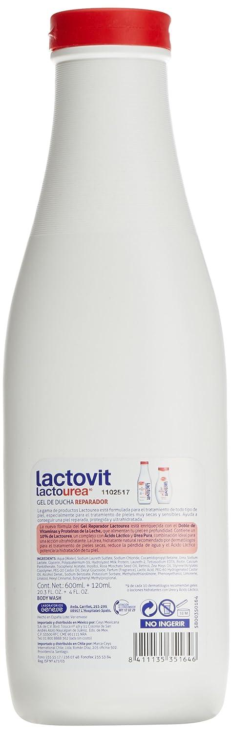 Lactovit Lacto-Urea Shower Gel - Hydrating and Nourishing Formula | Buy ...