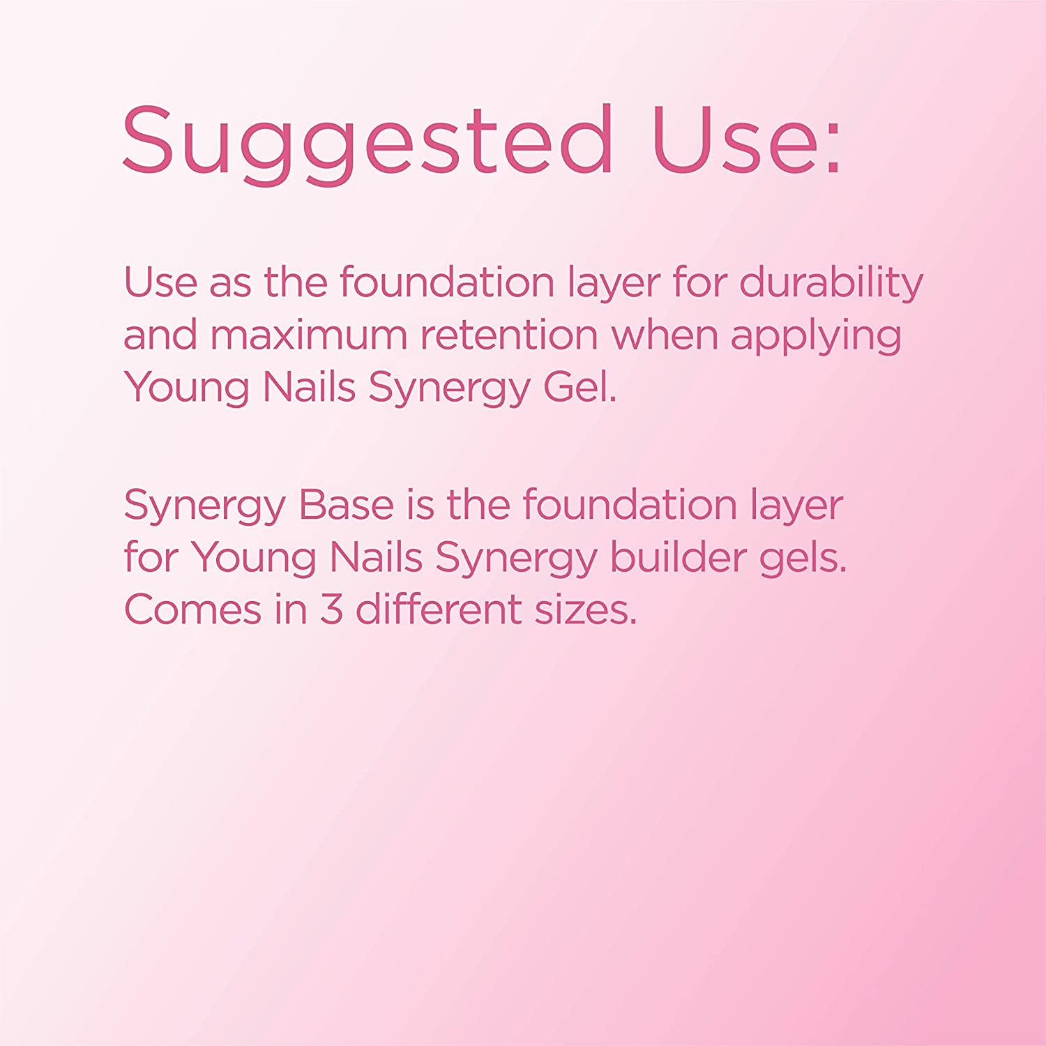 Young Nails Synergy Base Gel - Technologically Advanced Chain ...