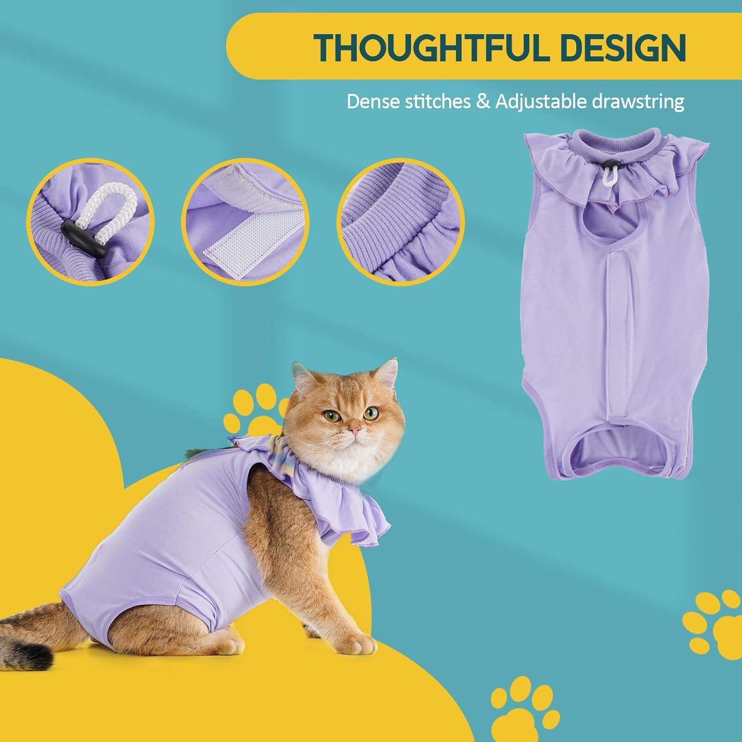 Avont Katzenbody: Recovery Suit for Cats - Post-Op Castration & Spay ...
