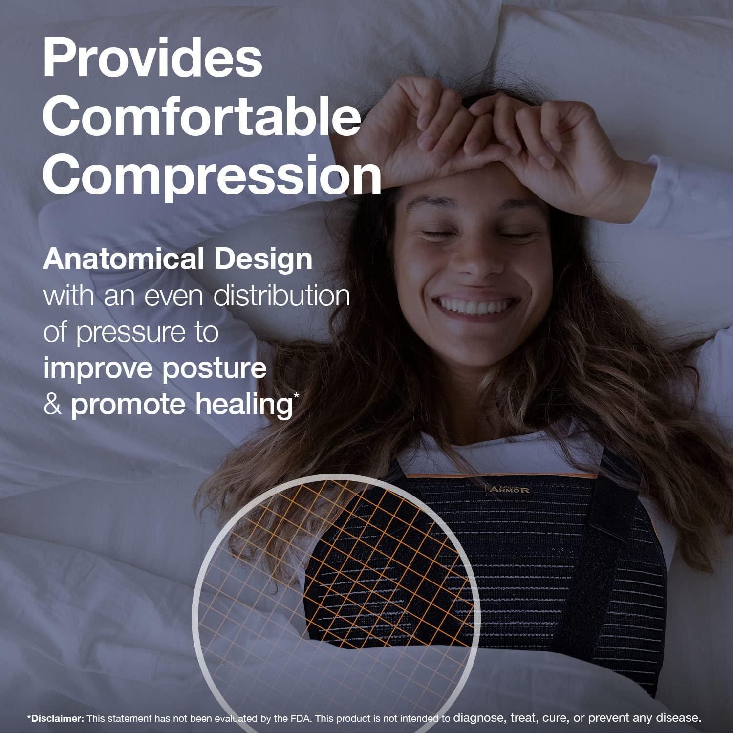 Armor Adult Unisex Chest Support Brace to Stabilize the Thorax after ...