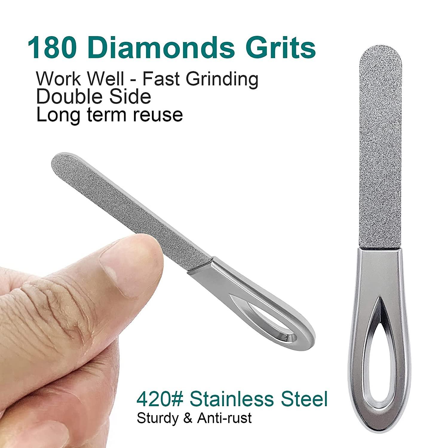 VOGARB Portable Nail Clippers for Thick Nails - Wide Jaw Opening Cutter ...
