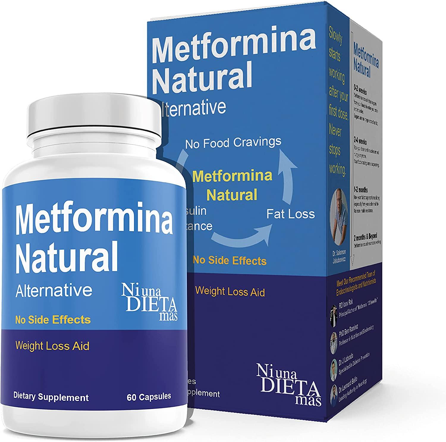 Ni una DIETA mas METFORMINA Natural Alternative - Reduce Fat and Stop ...