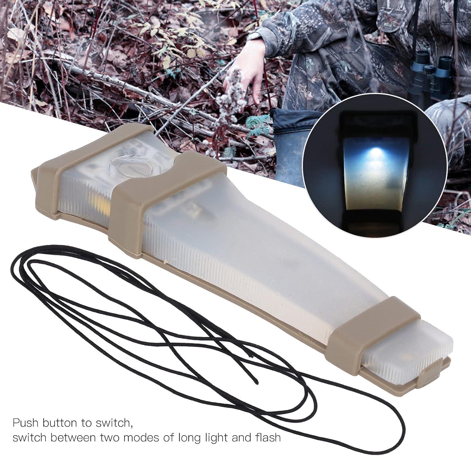 Buy Axoc Helmet Security Flashing Light - Flexible Silicone Tactical ...