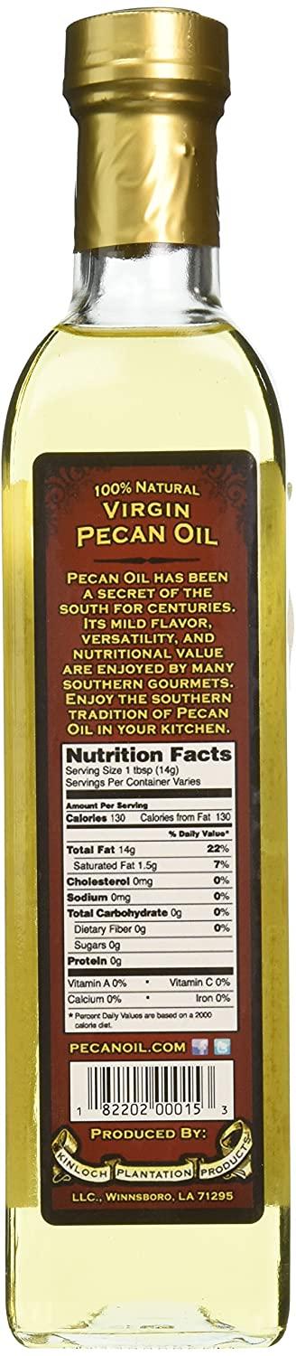 Kinloch Plantation Pecan Oil - 2 x 500 ML Bottles | Pure and Nutritious ...