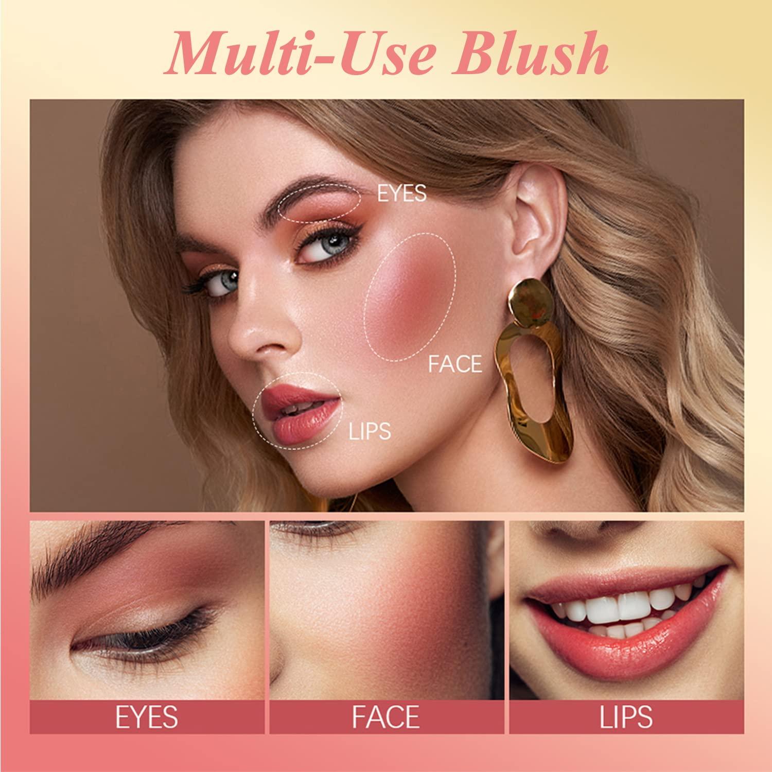 Liquid Blush Soft Cream Blush Dewy Makeup Weightless & Long Lasting ...