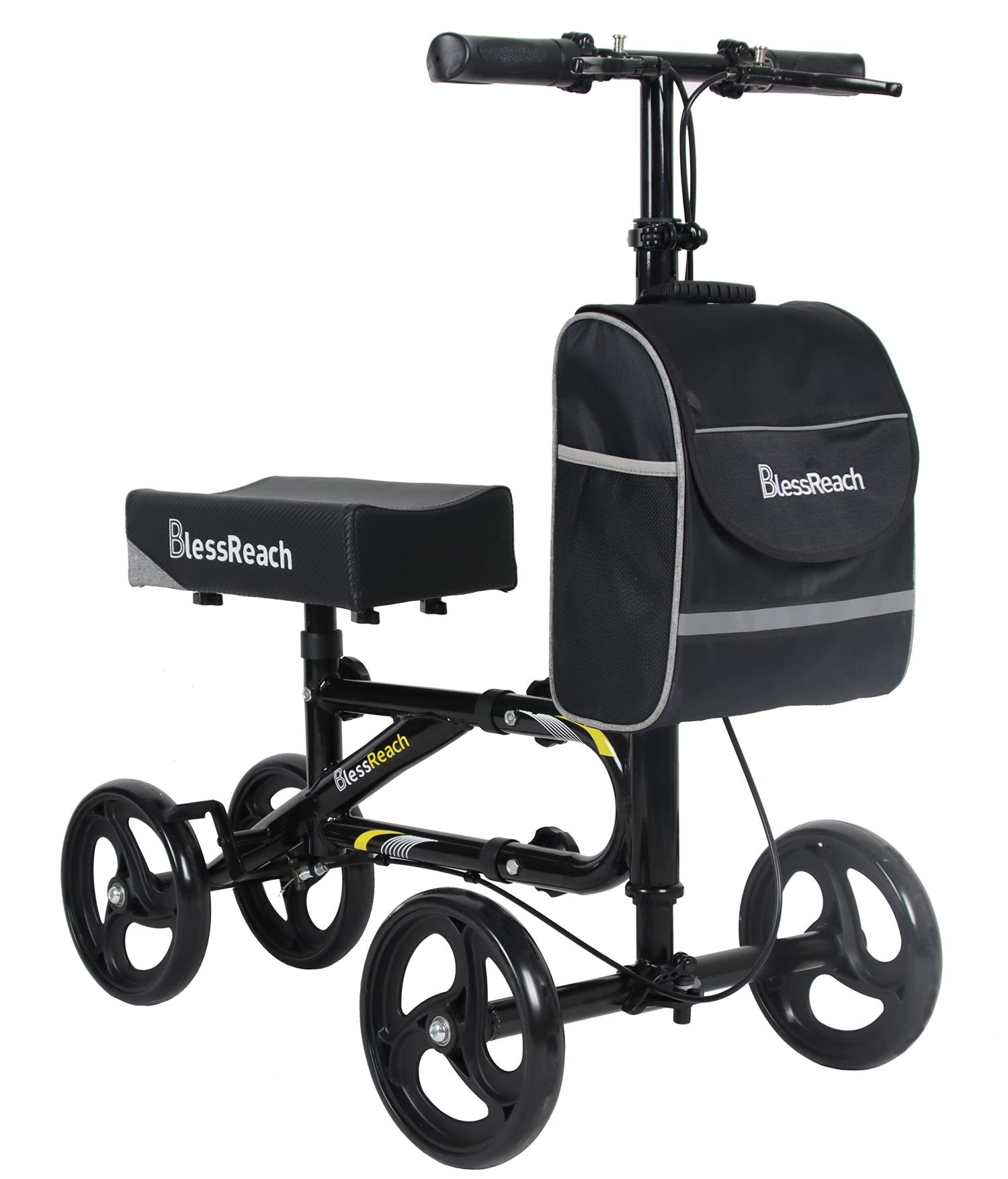 BlessReach Economy Knee Scooter - Steerable Knee Walker for Foot ...
