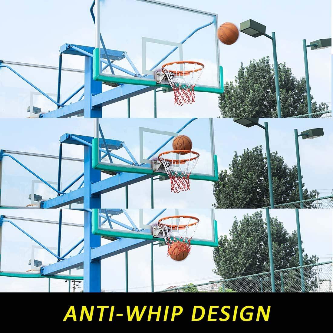 Yiplus Heavy Duty Basketball Net - All Weather Replacement for Standard ...