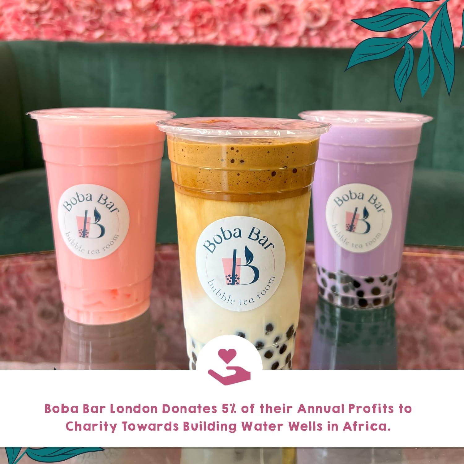 Mix bubble tea kit | Serves 4 (Boba Bar London | Picnic Mixed Bubble ...
