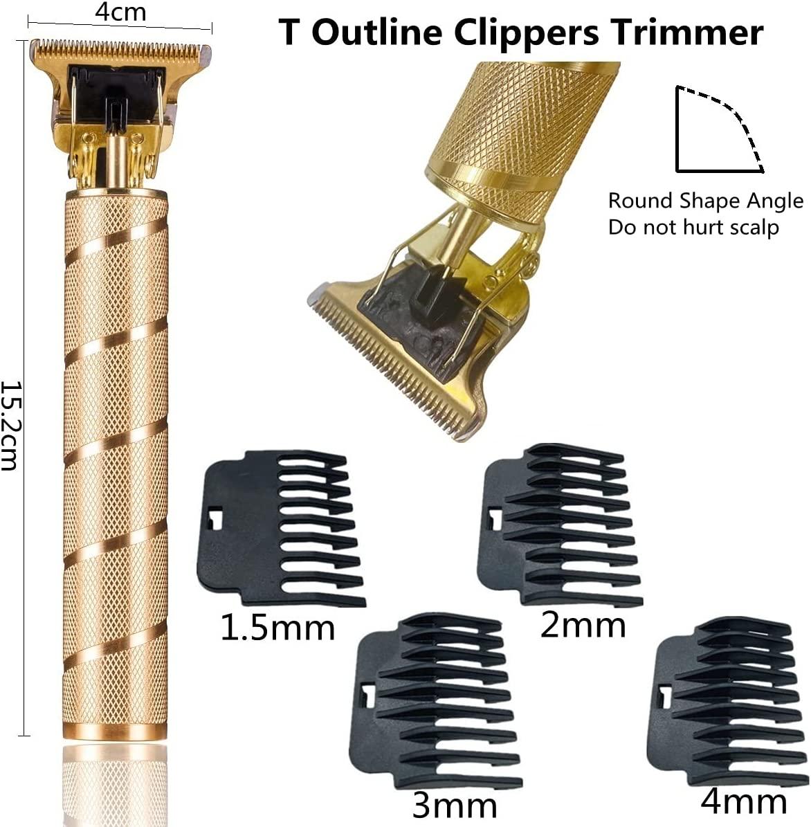 Goldseaside Pro T Clippers Trimmer | Cordless Electric Li Trimmer ...