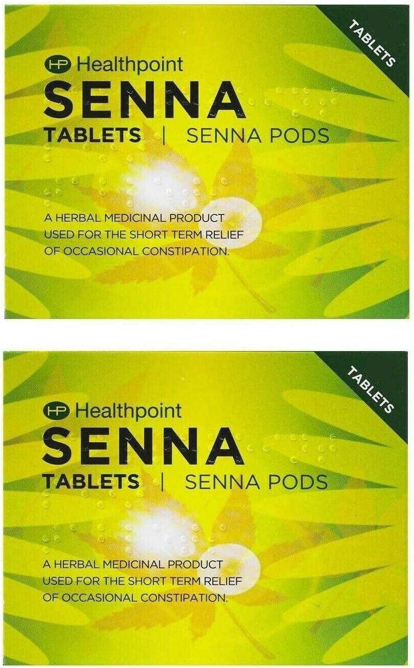 Set of 3 Pack Senna Pods Herbal 60 Laxative Tablet Relieve Constipation ...