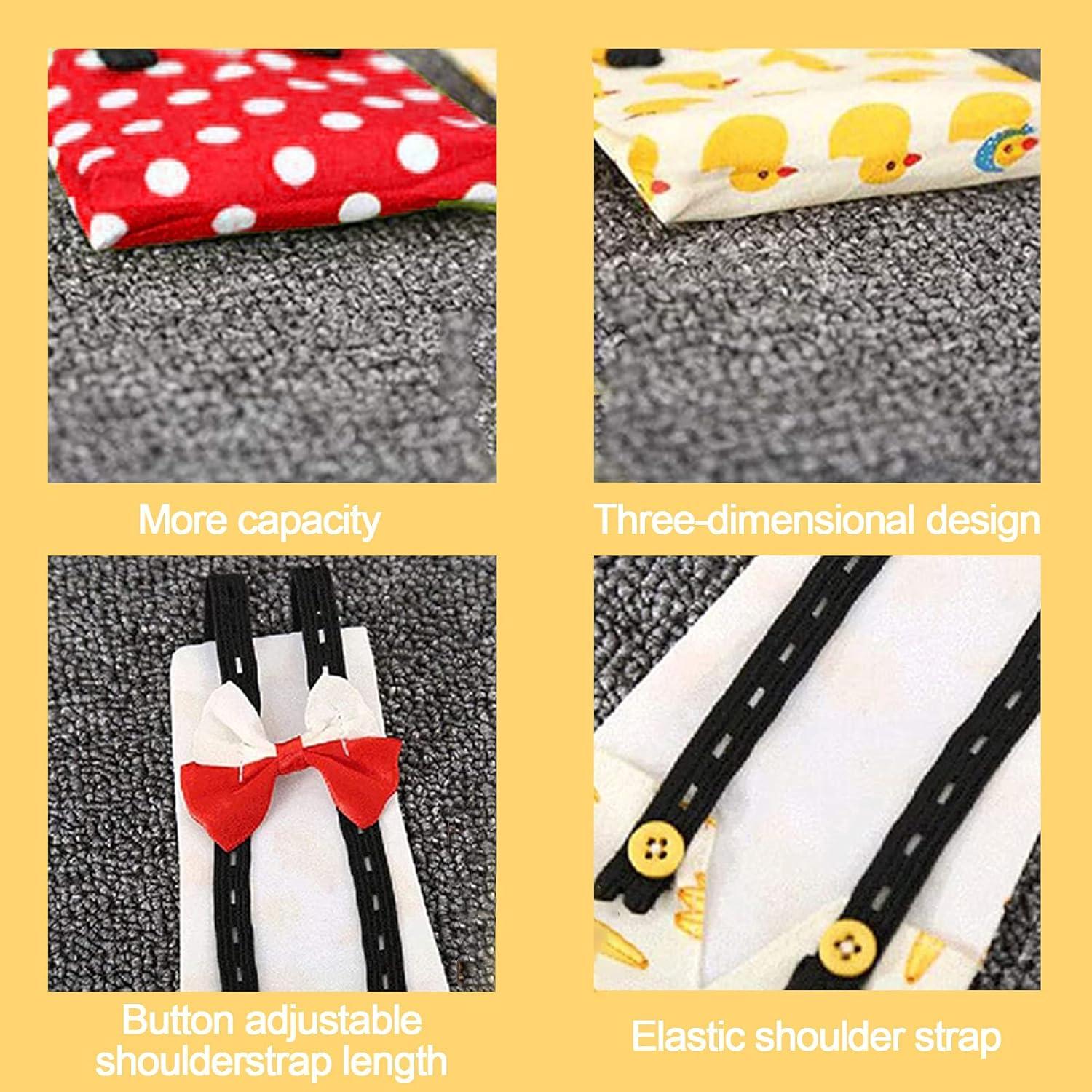 CDIYTOOL Chicken Duckling Diapers 3 Pack Pet Poultry Diapers Washable ...