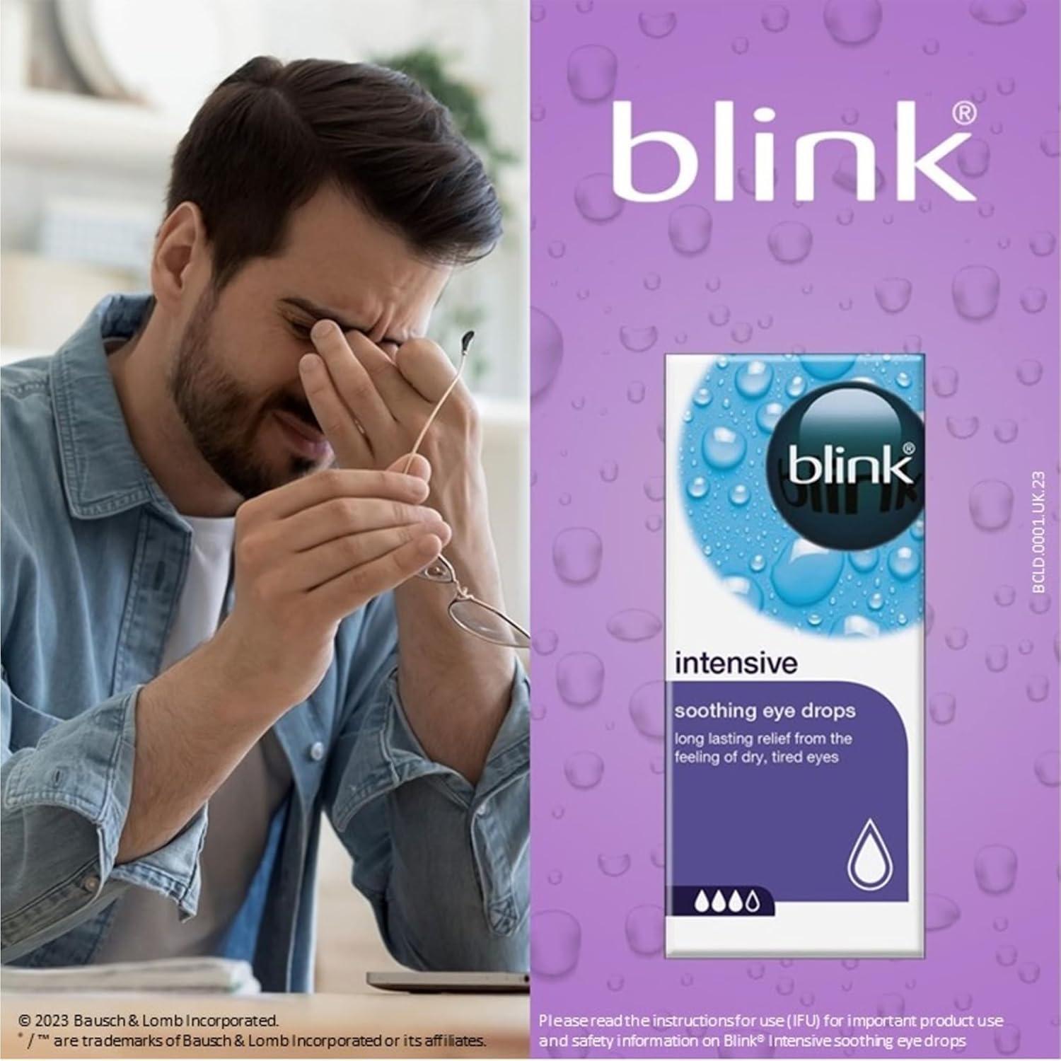 blink Intensive Eye Drops & Dry Eye Spray | Buy Now with Express ...
