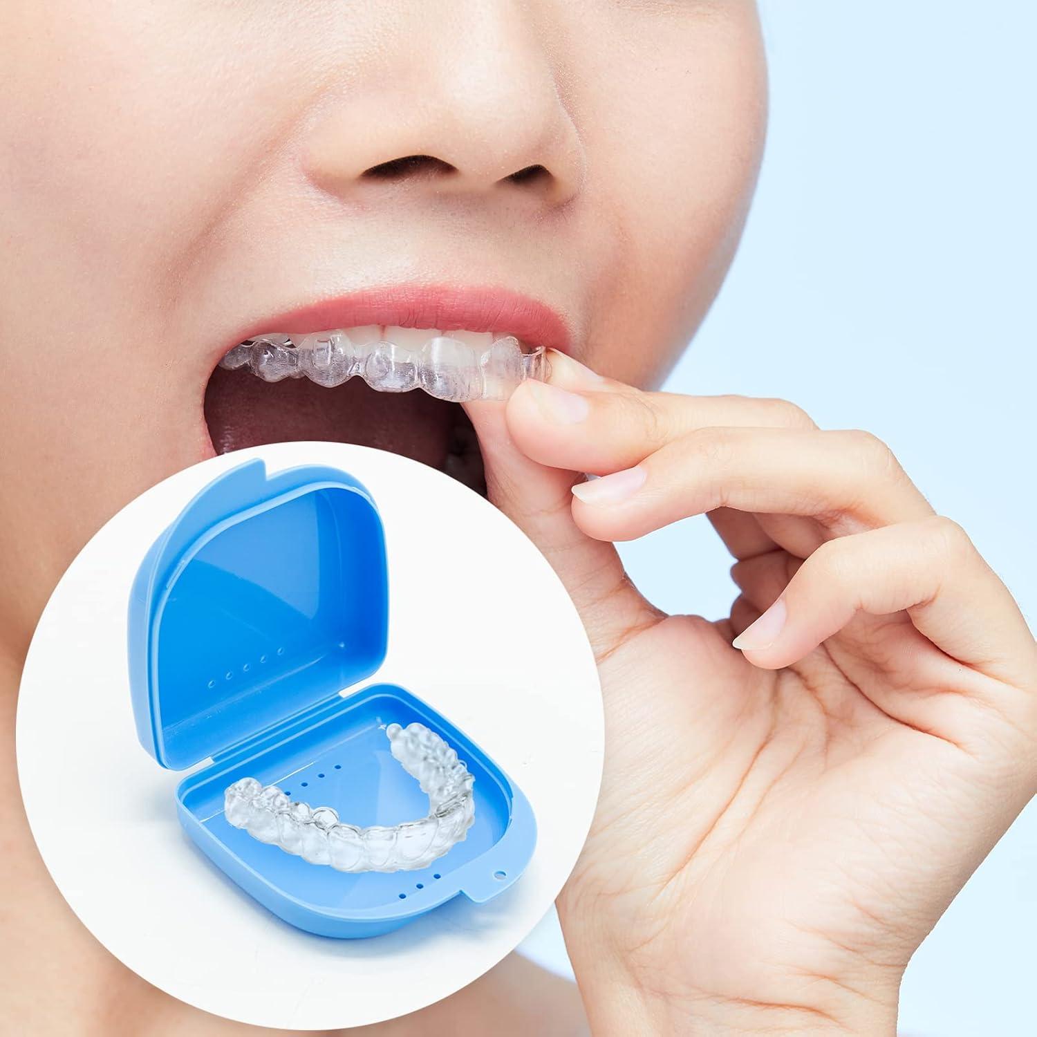 Buy Dnitpos Prosthetic Denture Box | 1 Piece Orthodontic Retainer ...