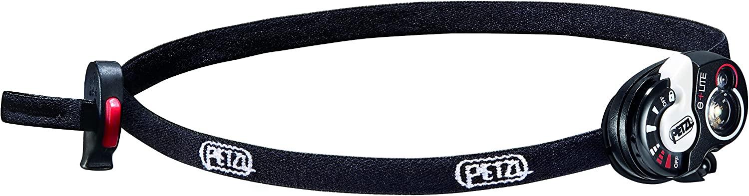 Petzl E+LITE Headlamp - Ultra-Compact 50 Lumen Emergency Headlamp for ...