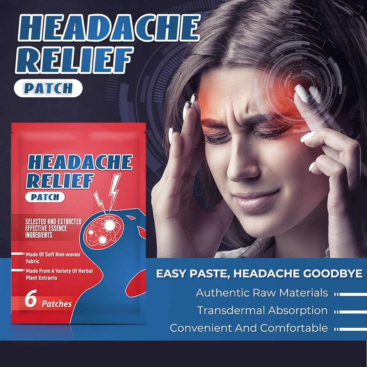 30pcs Headache Relief Patch - Traditional Chinese Medicine Health Care ...