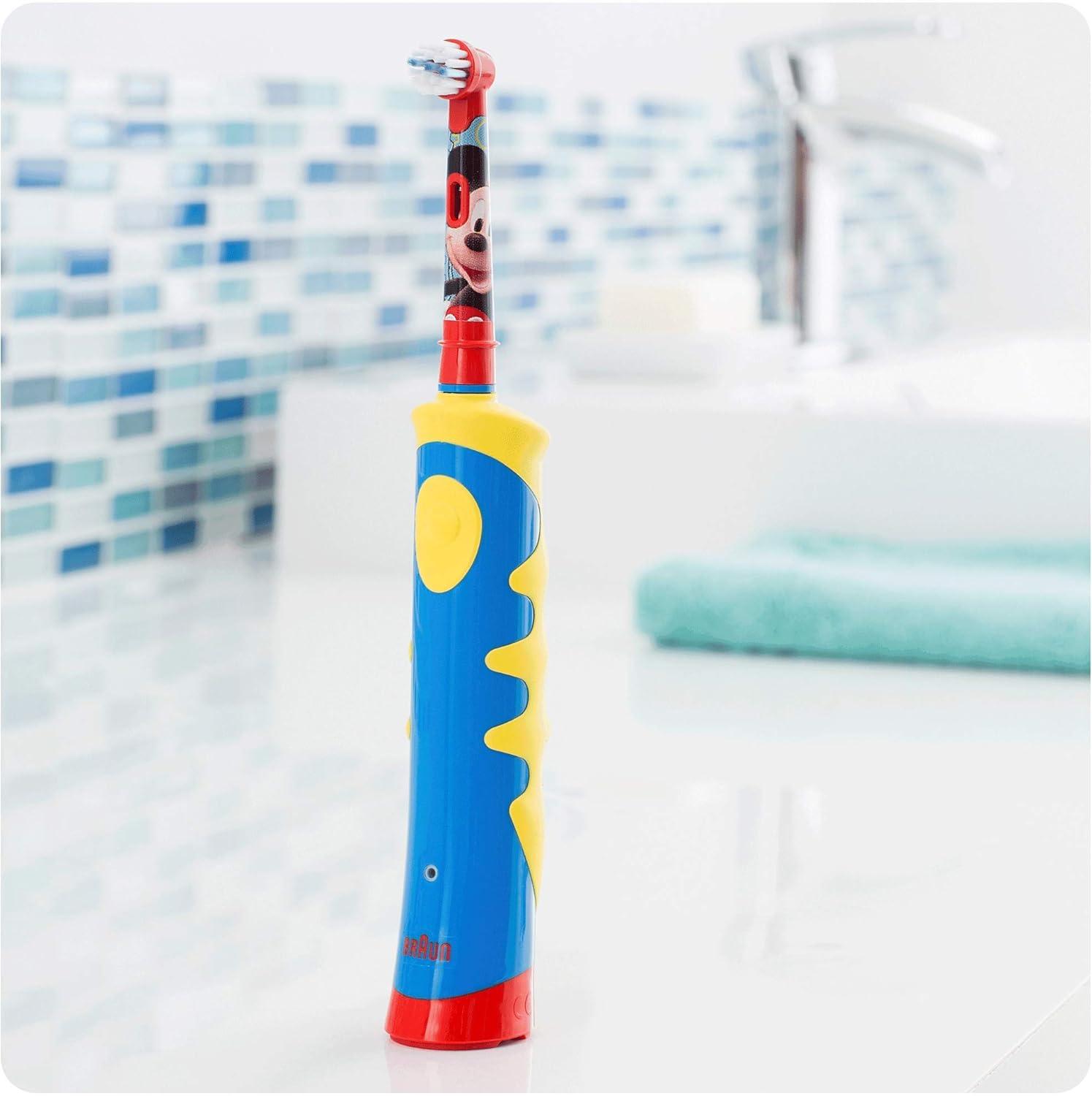 Buy Oral-B Stages Power Mickey Mouse Electric Toothbrush for Kids Aged ...