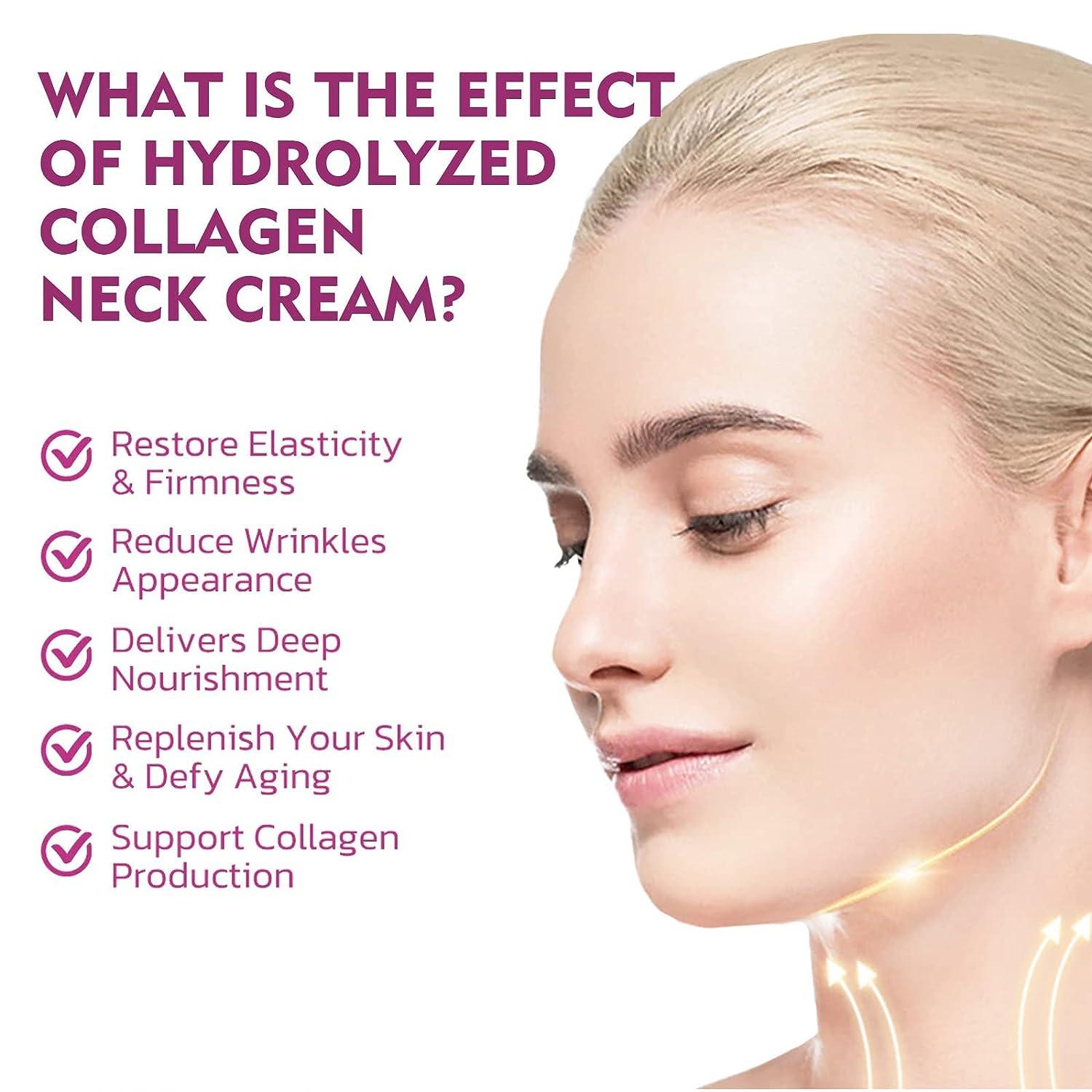 Spain NECKPON Hydrolized Collagen Neck Cream - Firming, Tightening ...