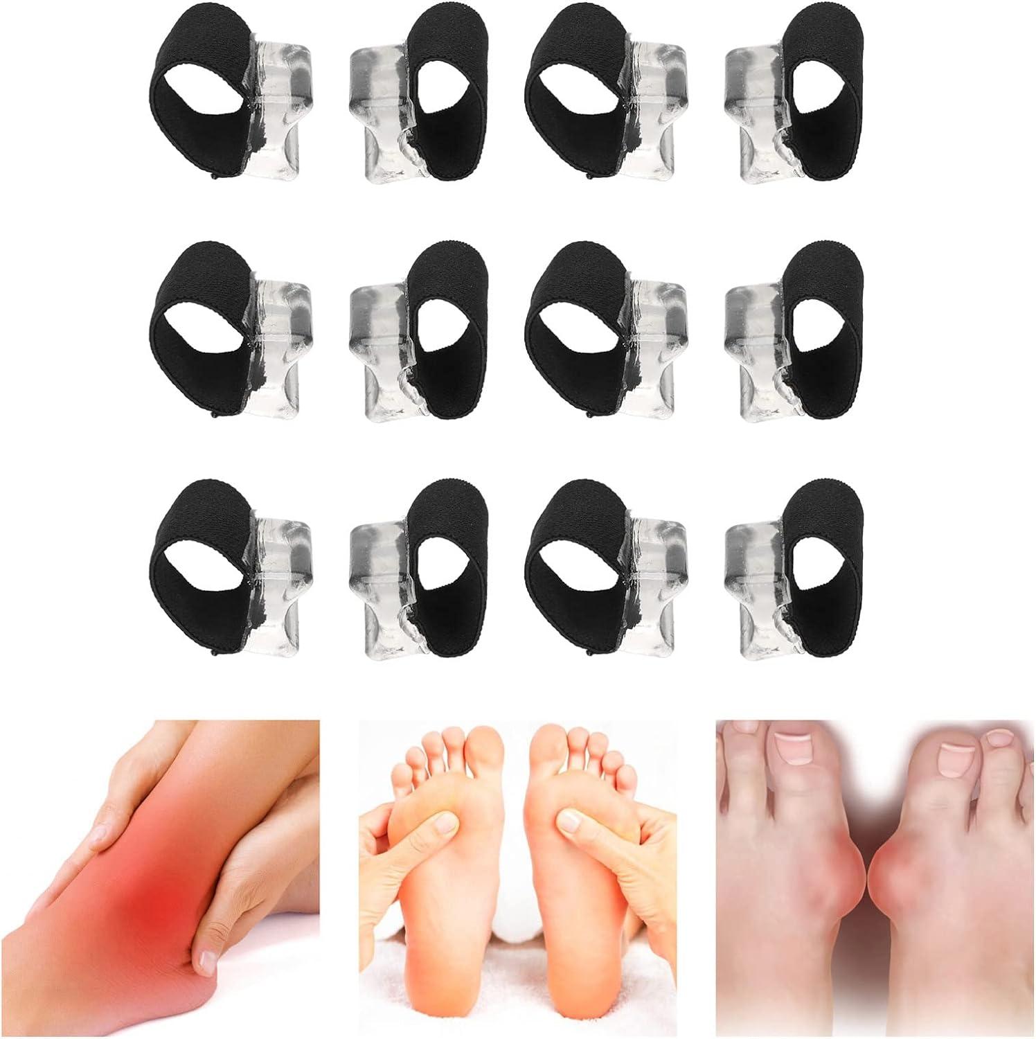 Bunion Corrector Toe Separators for Men - Flexible Relief and ...