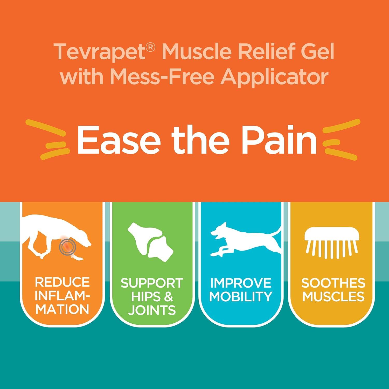 TevraPet Muscle Rub Ointment for Dogs | Fast Pain Relief | Soothing ...