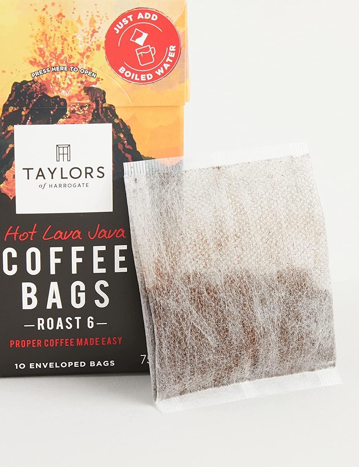 Taylors of Harrogate Coffee Bags (Each Pack 10 Bags). Pick Any 6 from 4 ...