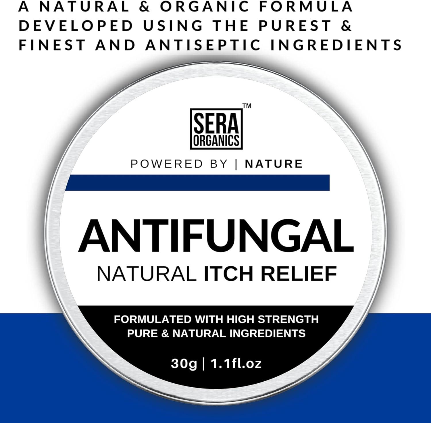 Antifungal Skin Cream - All-Natural Anti-Itch Treatment - For Eczema ...