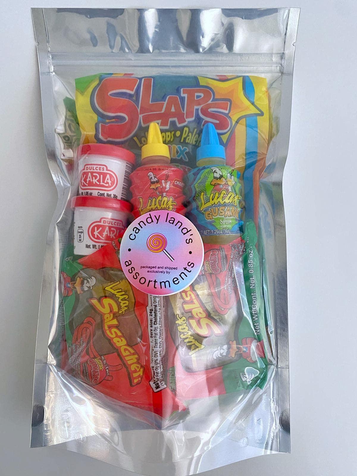 DIY Slaps Lollipop Candy Kit - TikTok Famous - Mexican Candy Flavors ...
