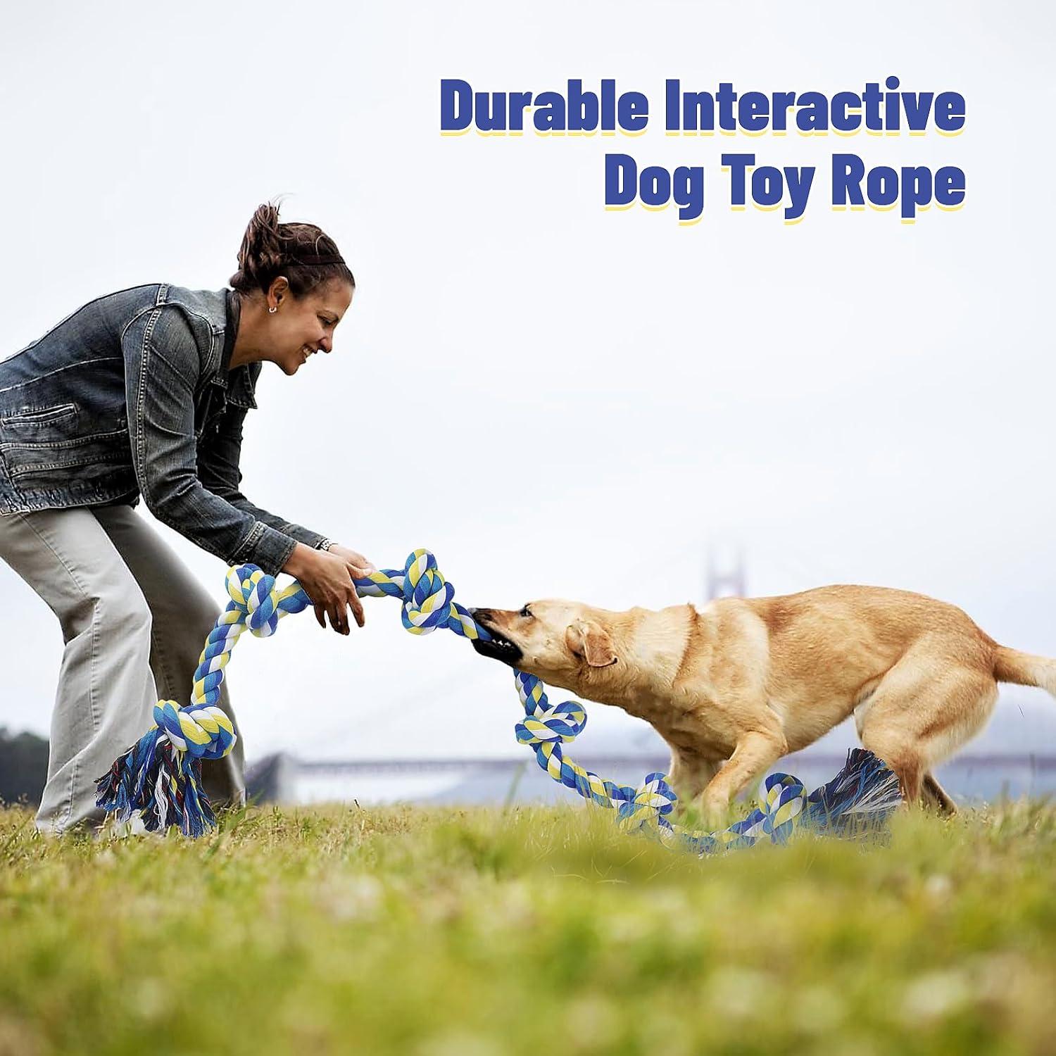 large rope dog