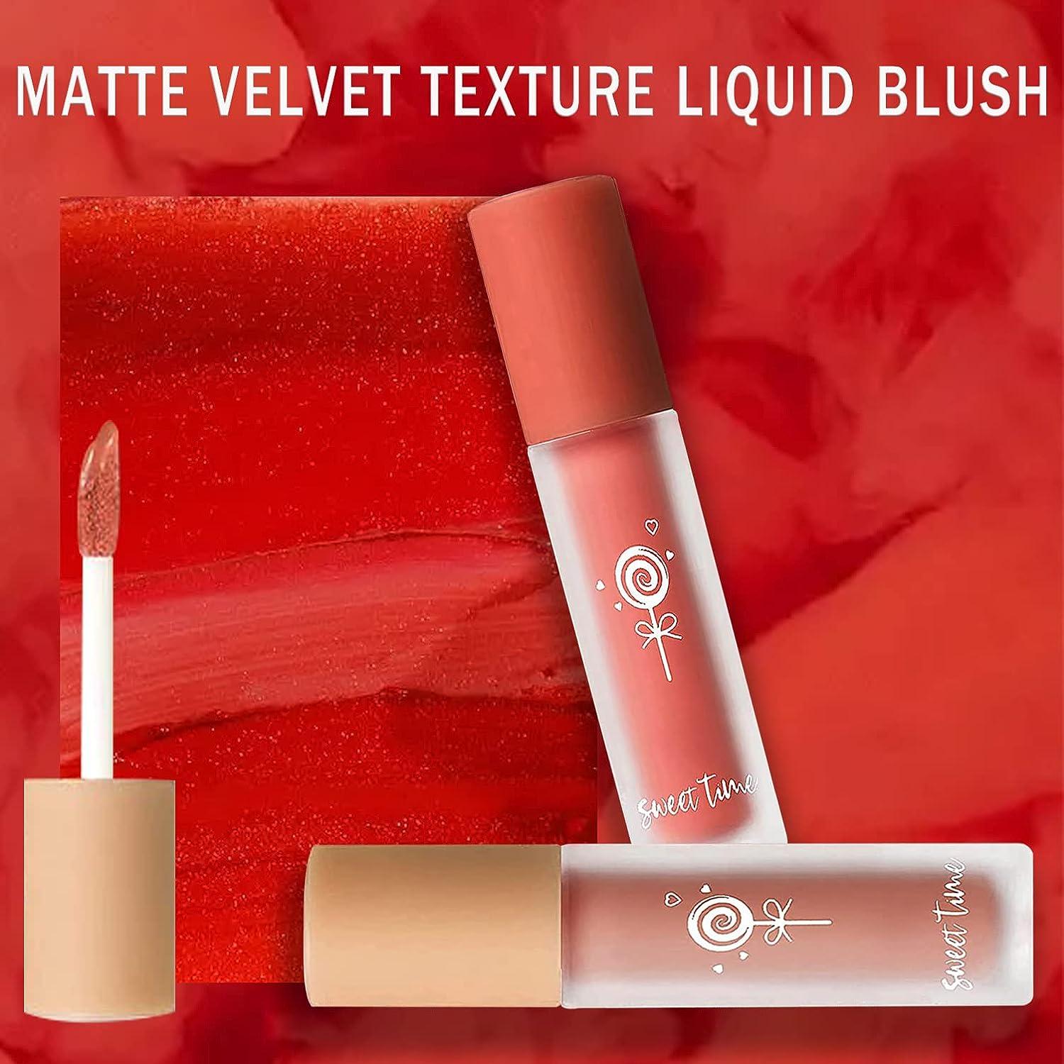 Profusion Matte Liquid Blush for Cheeks - Lightweight & Skin-friendly ...