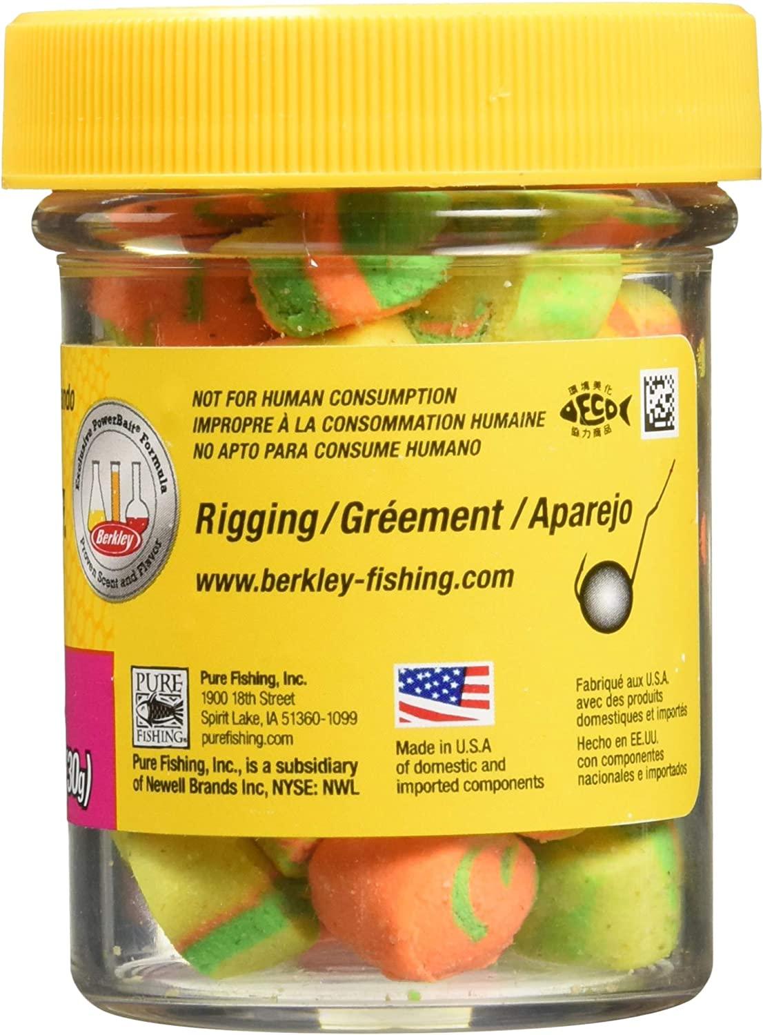Berkley PowerBait Power Nuggets Rainbow - Premium Fishing Bait | Buy ...